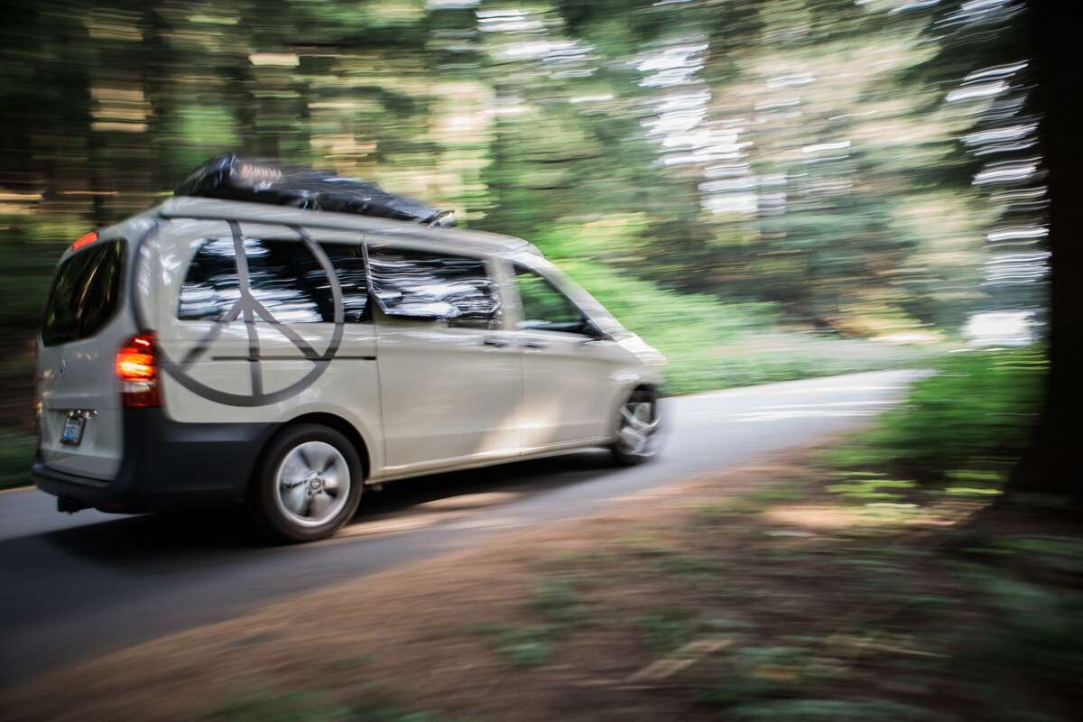 This pop-top van is the modern take on the VW Camper