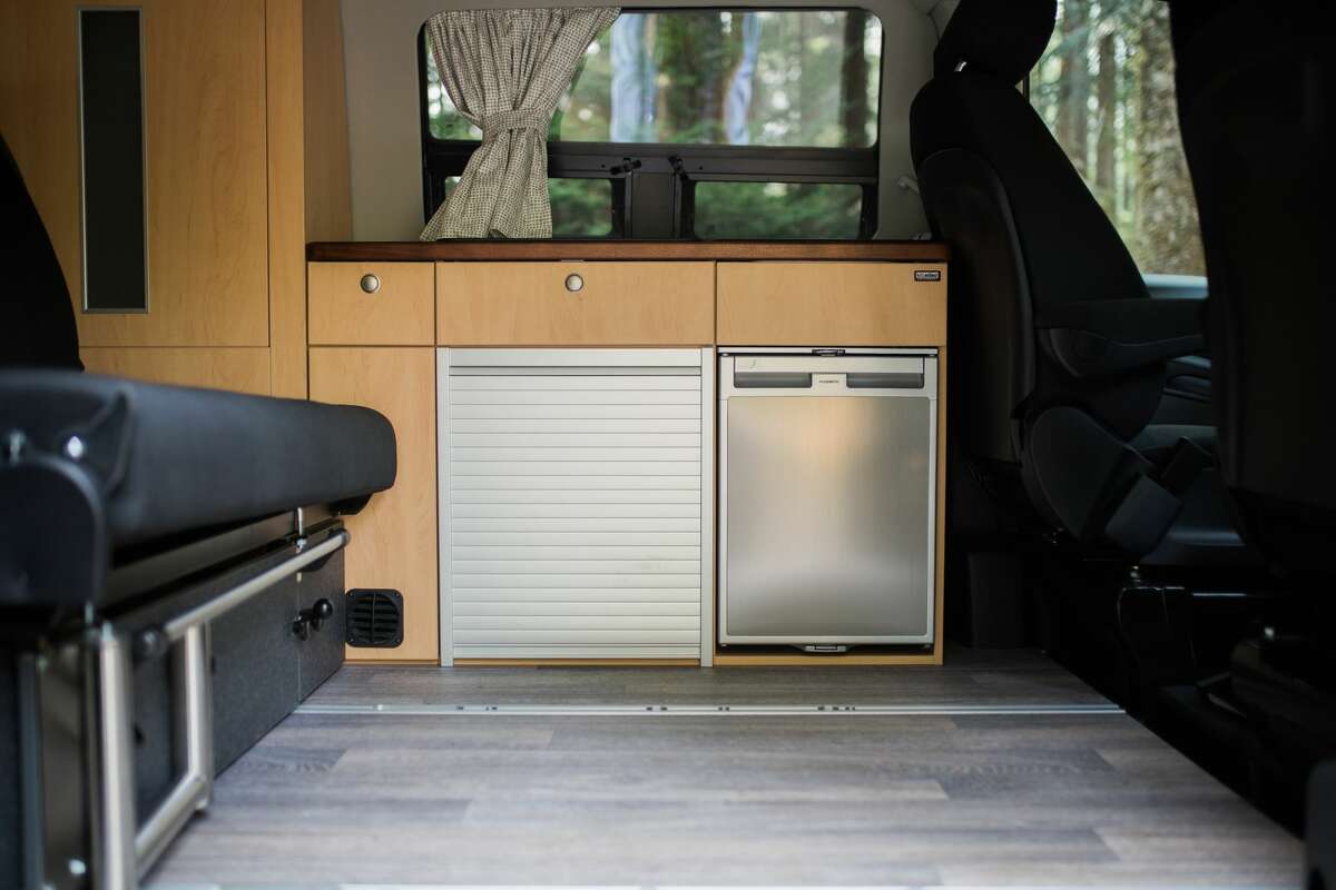 This pop-top van is the modern take on the VW Camper