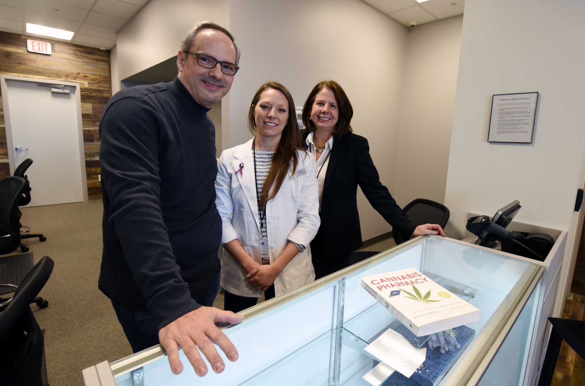 Medical marijuana dispensary opens in Halfmoon