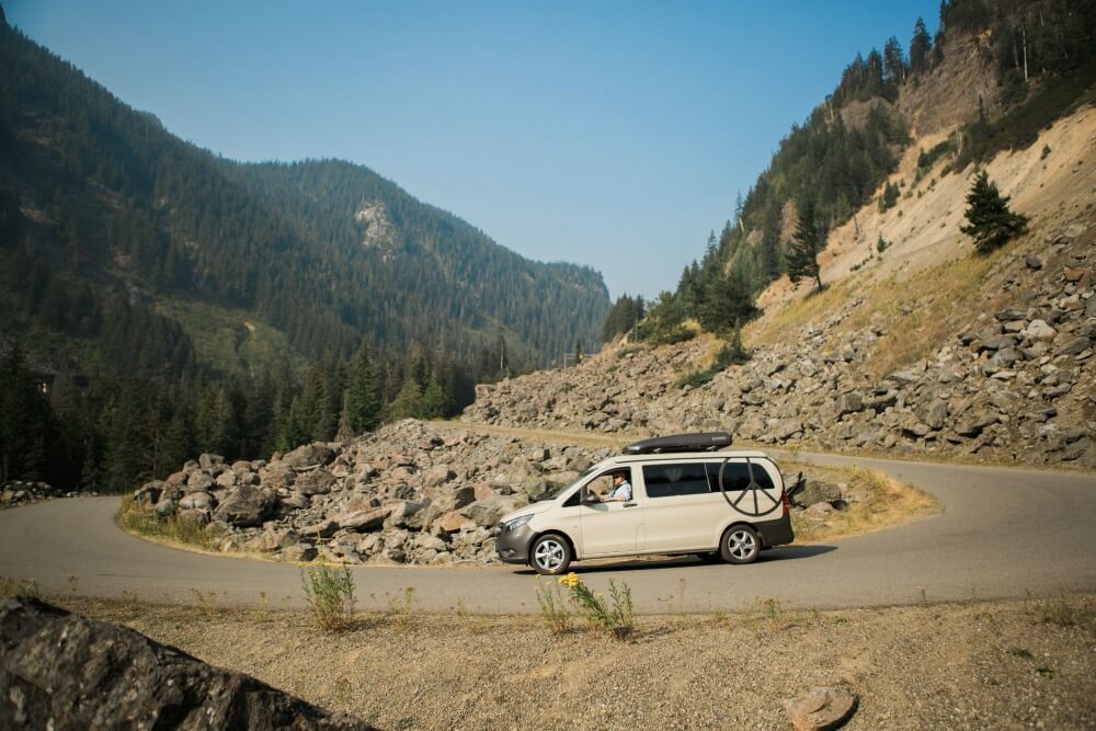 This pop-top van is the modern take on the VW Camper