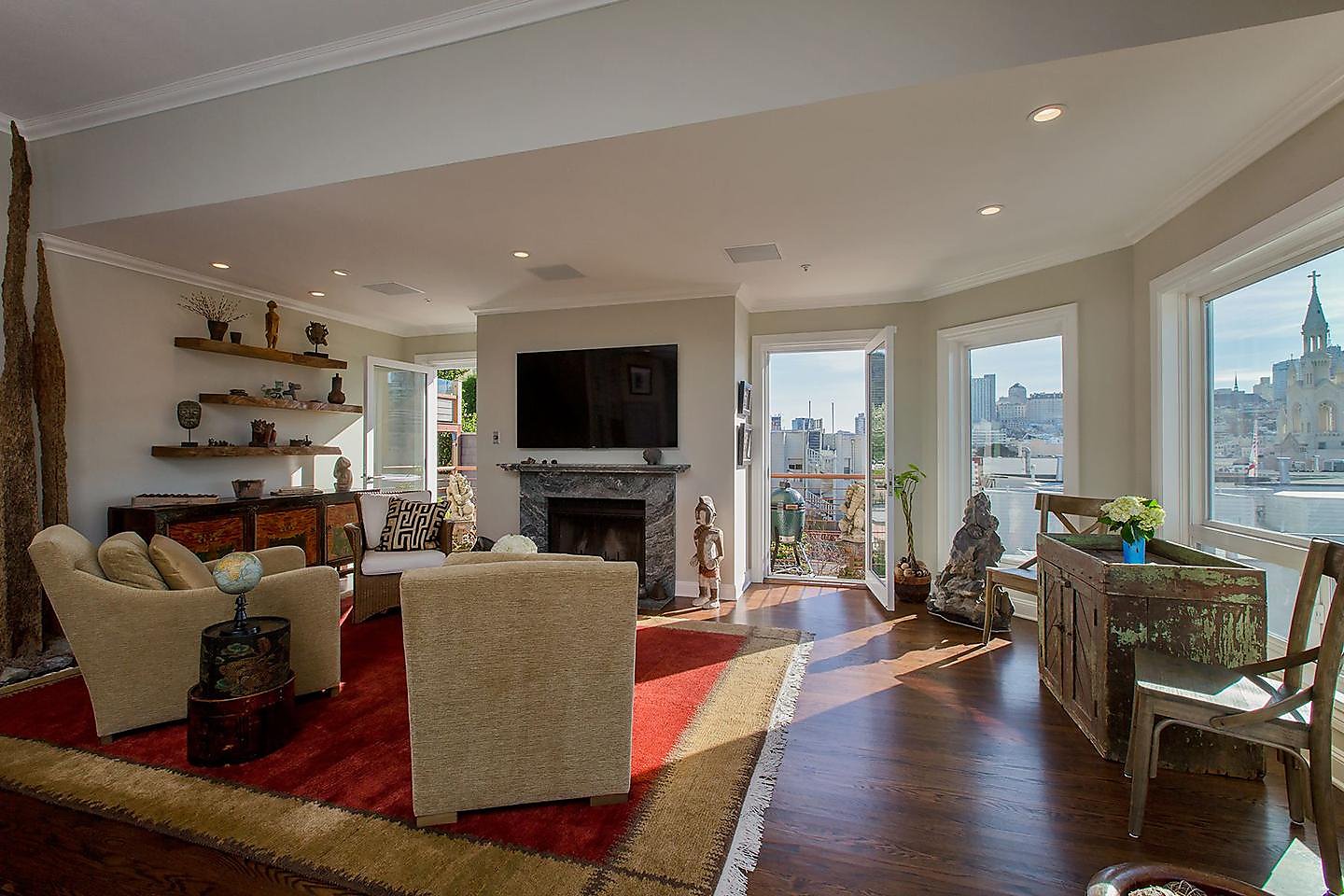 Corner condo with two balconies, landmark views open Sunday in ...