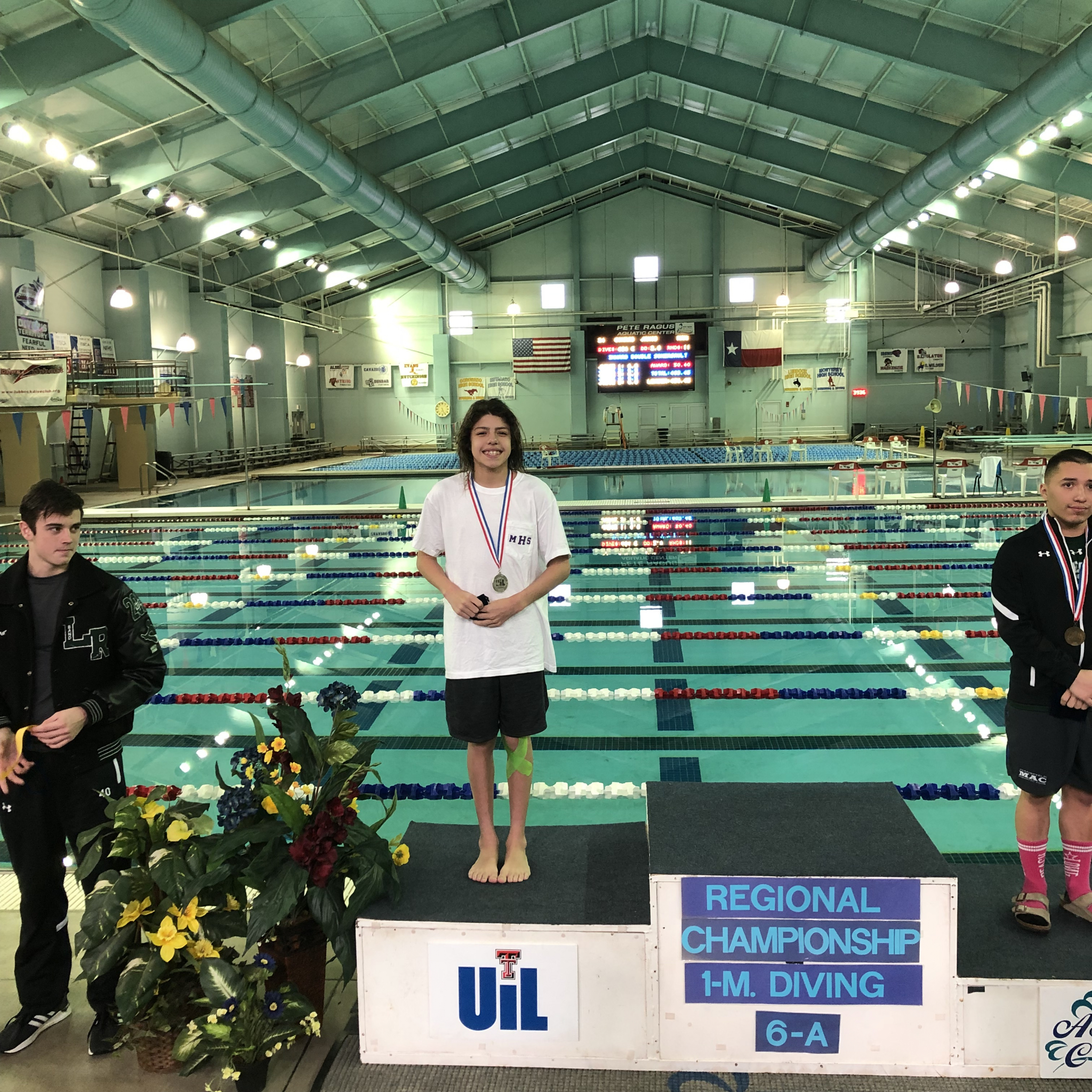 HS DIVING: 2 MHS freshmen qualify for state meet