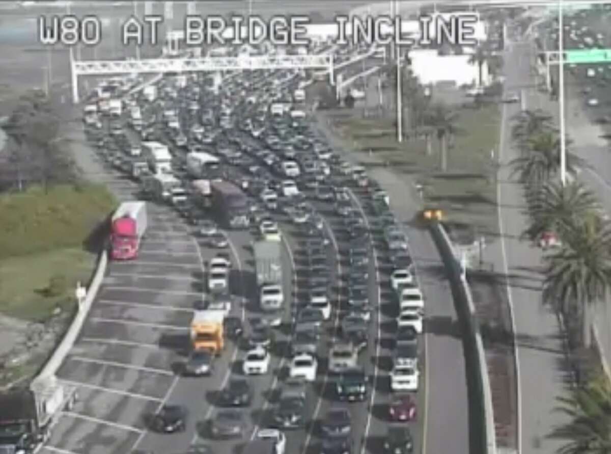 CHP: Upper Bay Bridge lanes reopen after multi-vehicle crash near ...