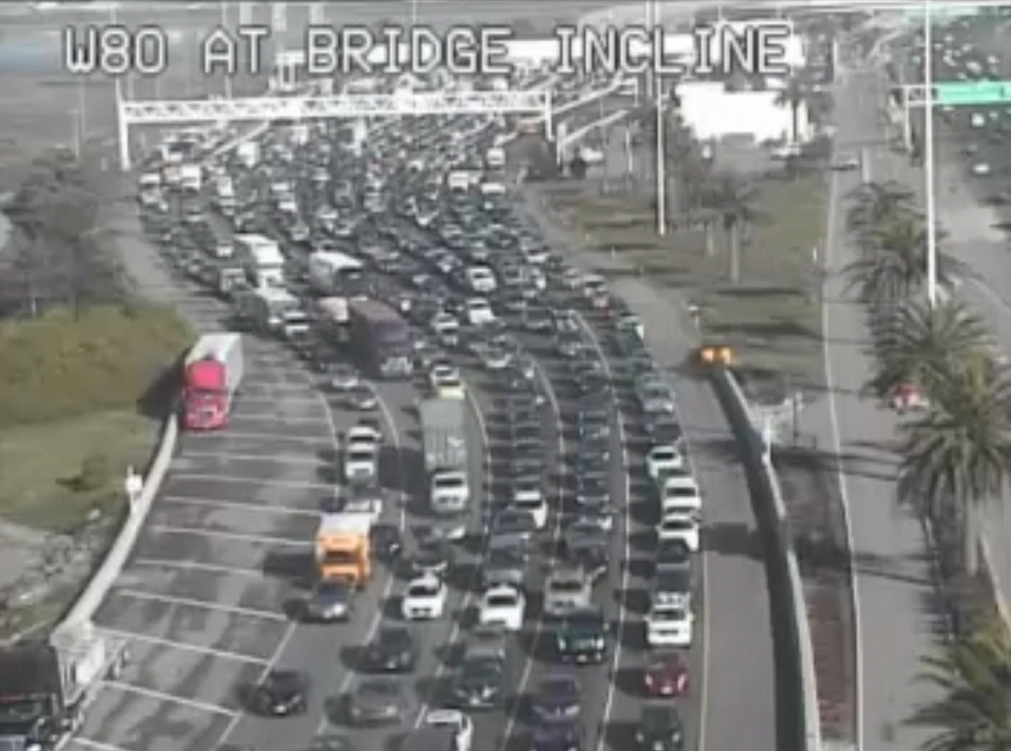 CHP: Upper Bay Bridge lanes reopen after multi-vehicle crash near ...