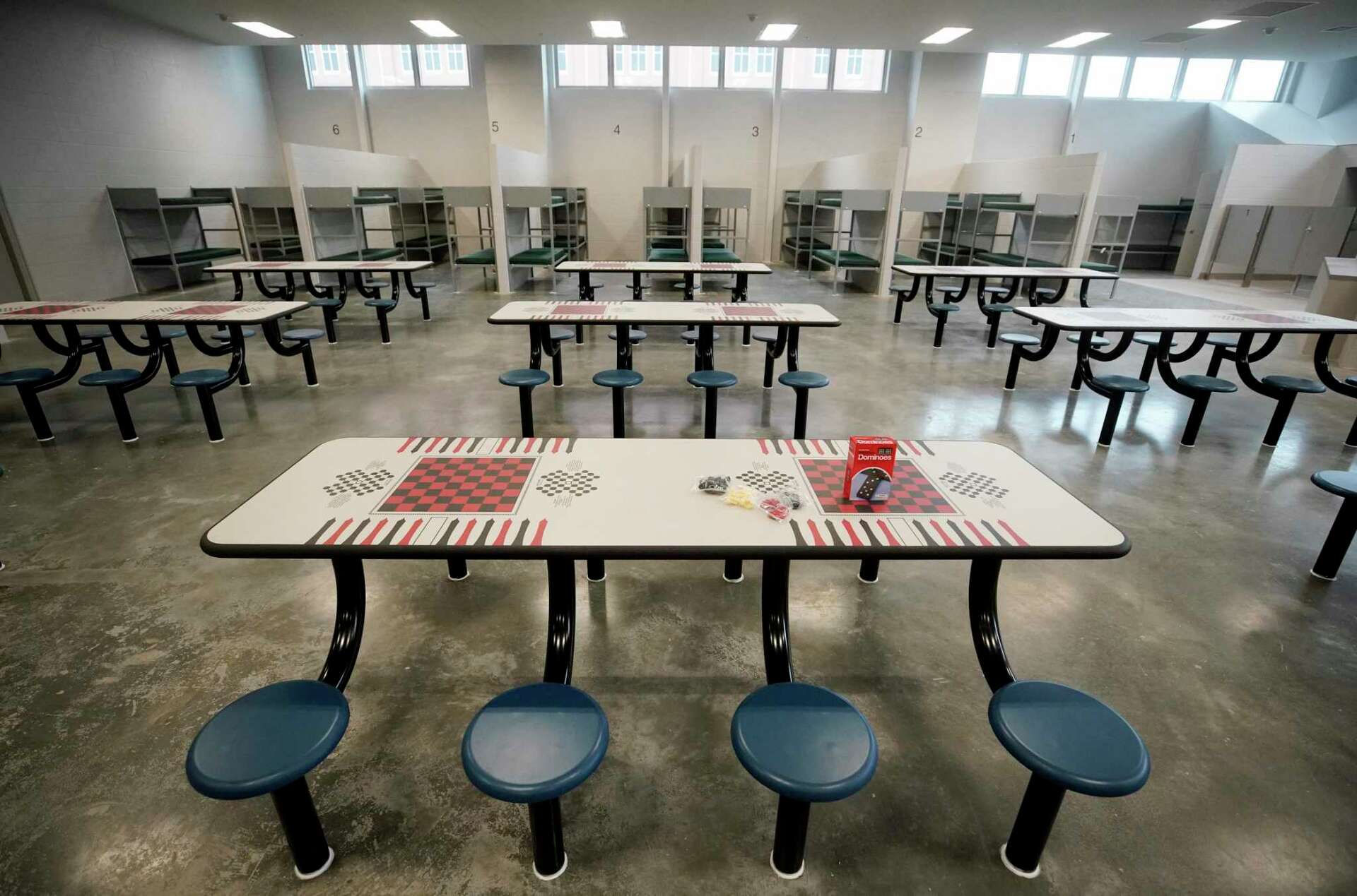 Houston and Harris County open joint inmate processing center