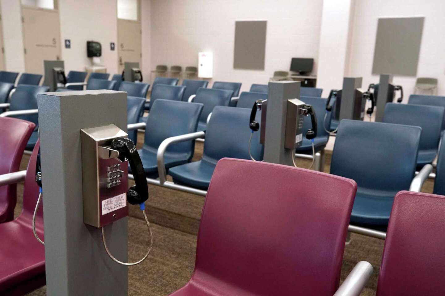 Houston and Harris County open joint inmate processing center