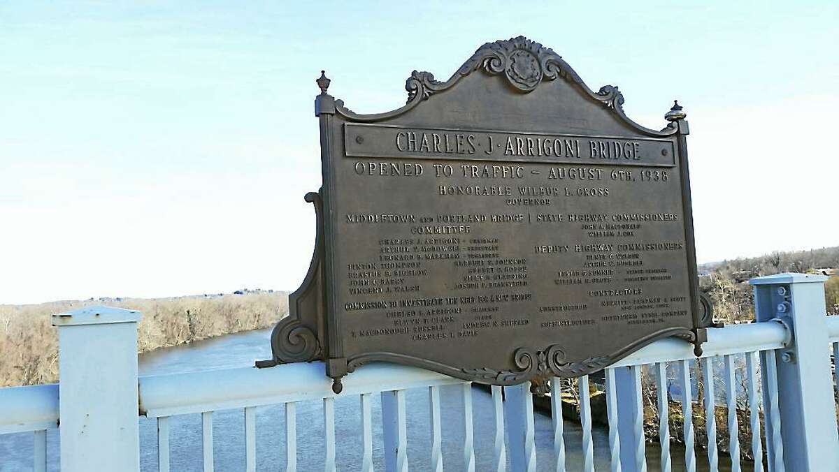 Iconic Arrigoni Bridge over CT River depicted on new USPS stamp