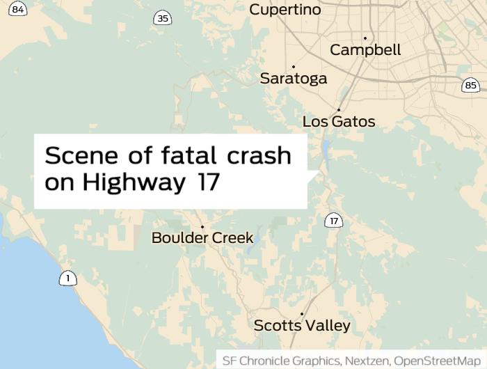 Highway 17 closed after fatal crash - SFChronicle.com