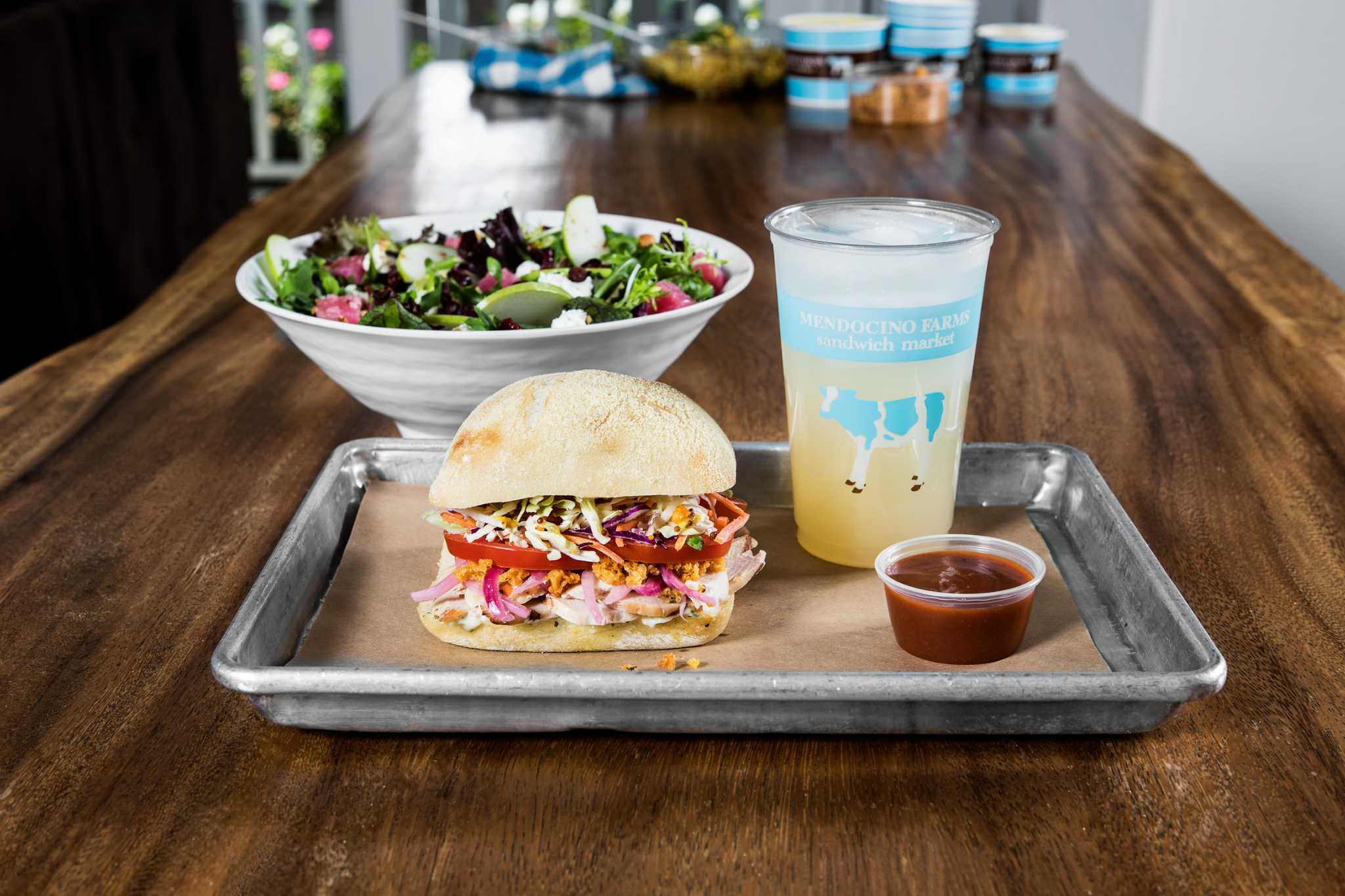 Retail wrap: Mendocino Farms takes root downtown as part of Houston ...
