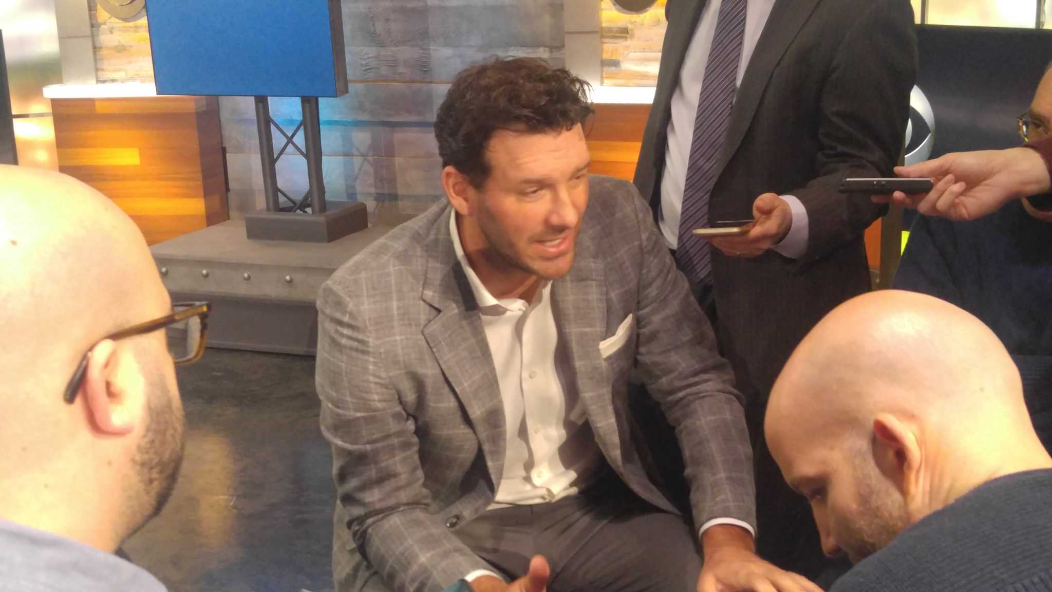 CBS wisely made room for Tony Romo