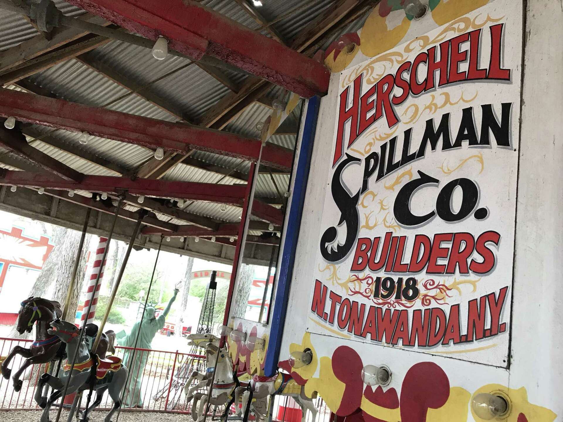 These 6 classic San Antonio carousels take nostalgia and history by the ...