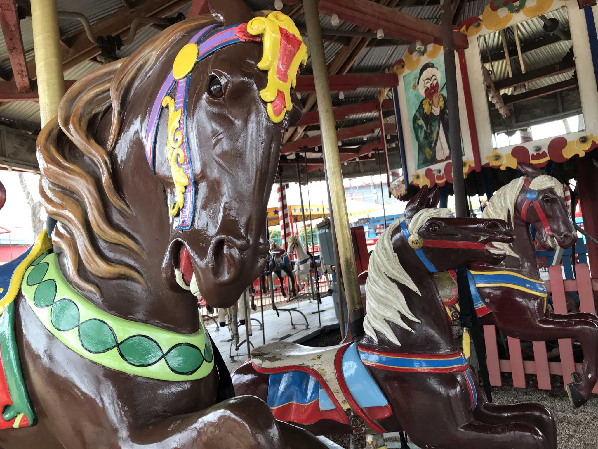 Kiddie Park Carousel Just One Of Several Classic Merry go rounds In San kiddie-park-carousel-just-one-of-several-classic-merry-go-rounds-in-san