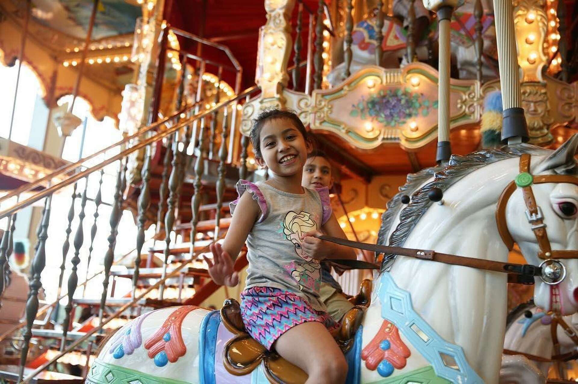 These 6 classic San Antonio carousels take nostalgia and history by the ...