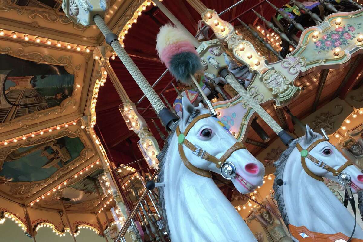 These 6 classic San Antonio carousels take nostalgia and history by the ...