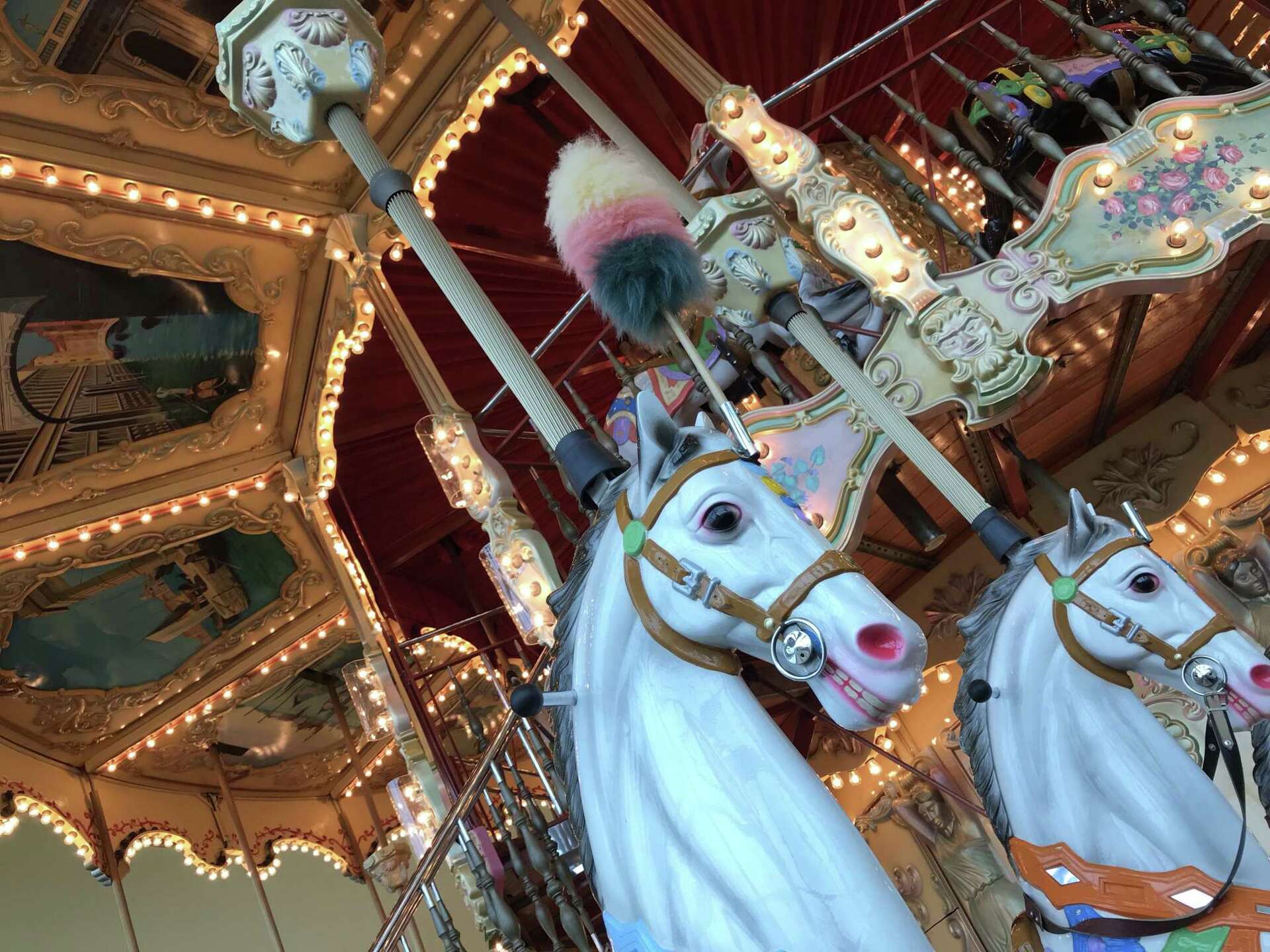 These 6 classic San Antonio carousels take nostalgia and history by the ...