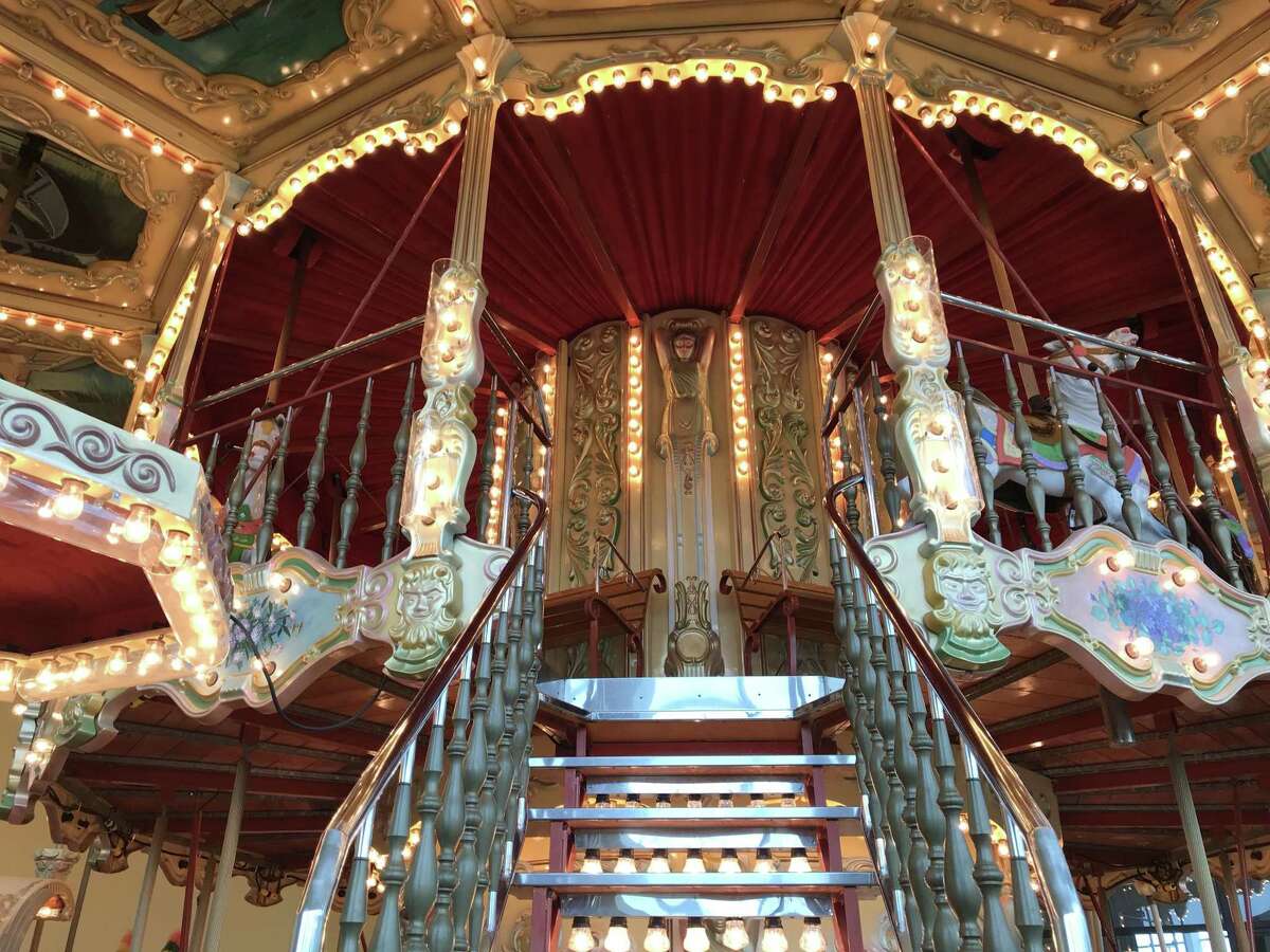 These 6 classic San Antonio carousels take nostalgia and history by the ...