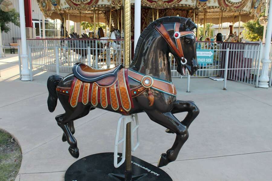 These 6 classic San Antonio carousels take nostalgia and history by the ...