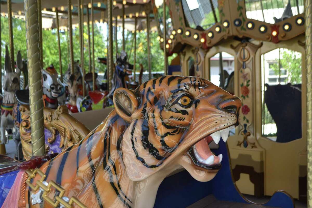 These 6 classic San Antonio carousels take nostalgia and history by the ...