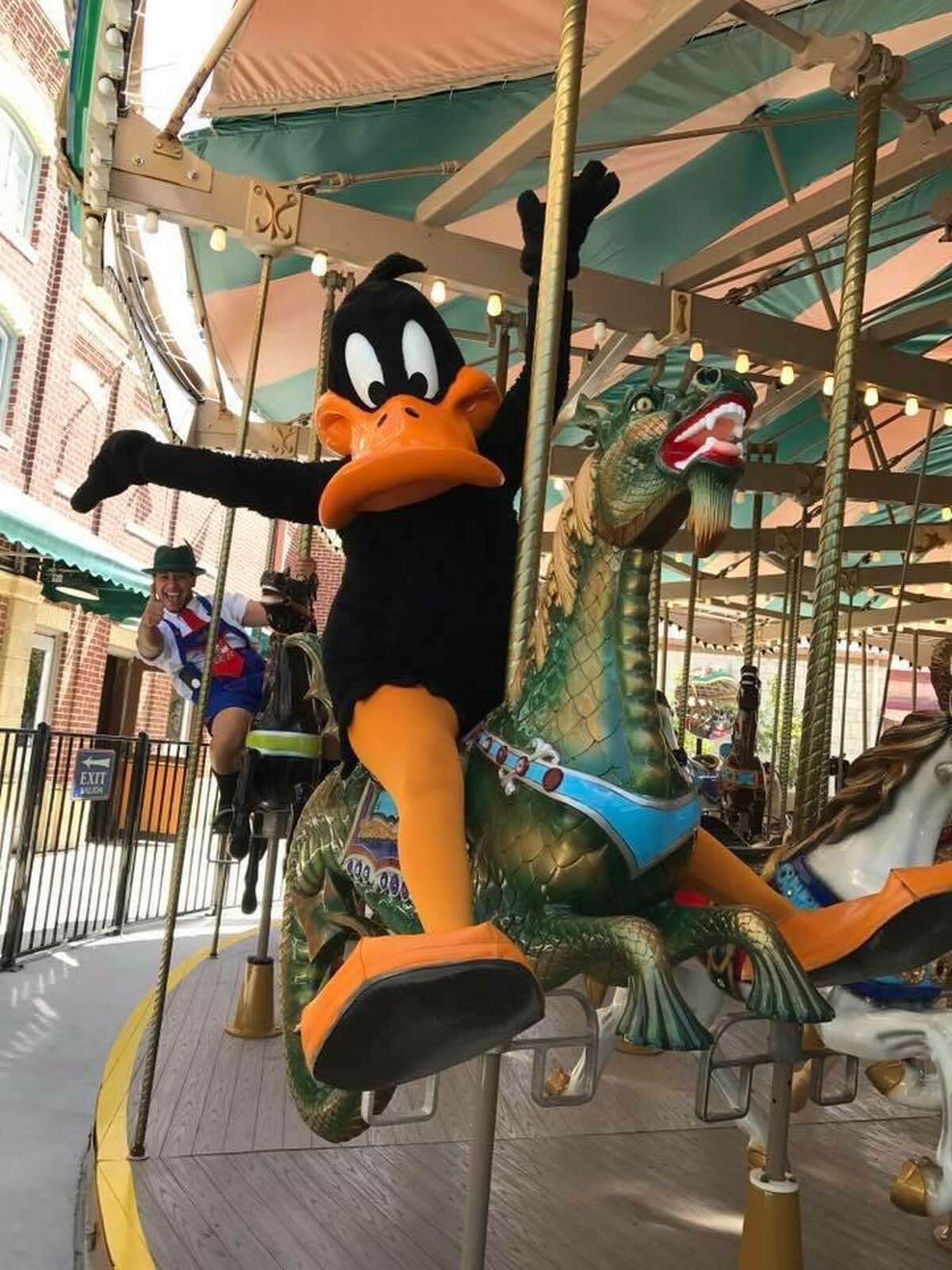 These 6 classic San Antonio carousels take nostalgia and history by the ...