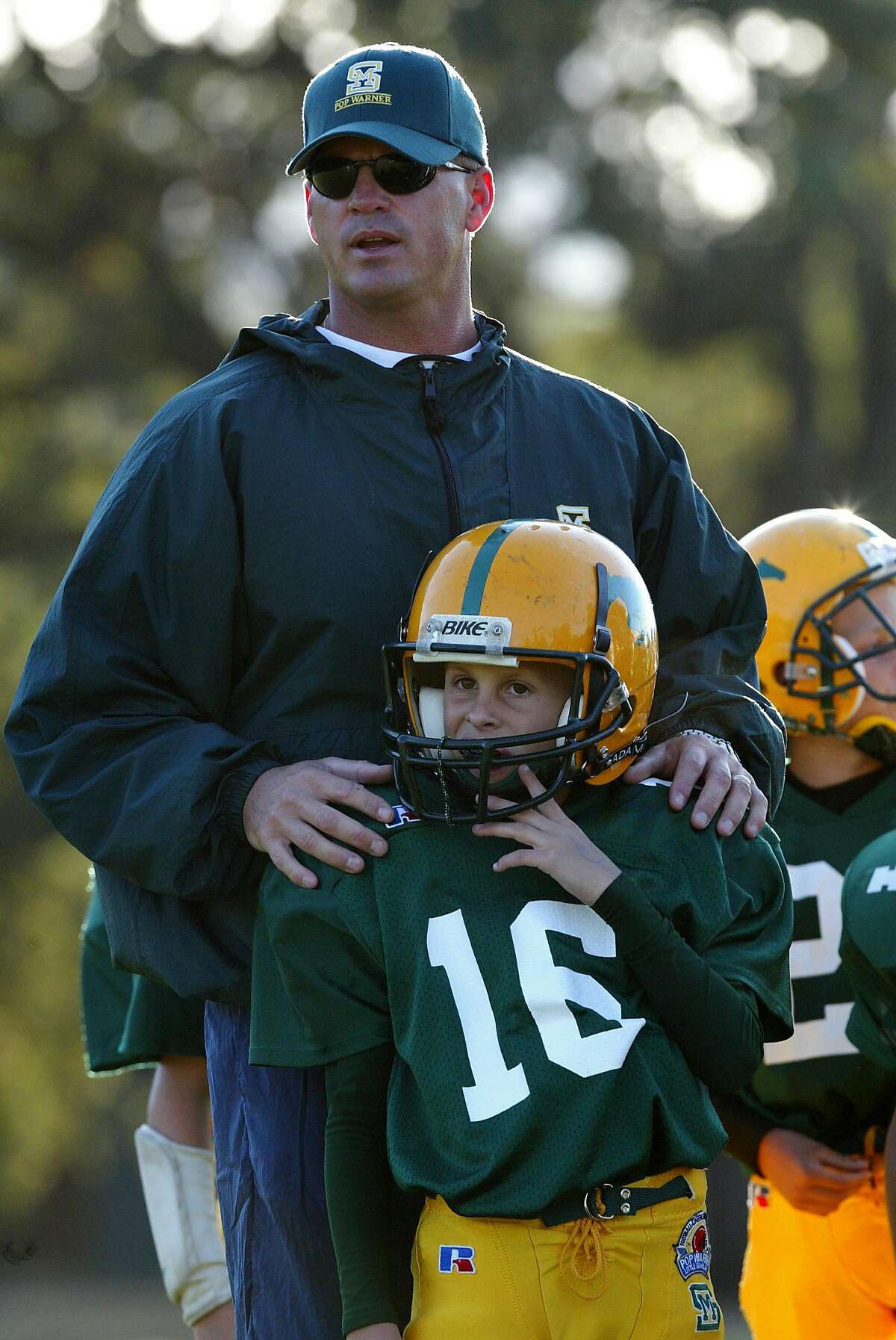 Photos of young Jared Goff, looking ready for Super Bowl at age 8