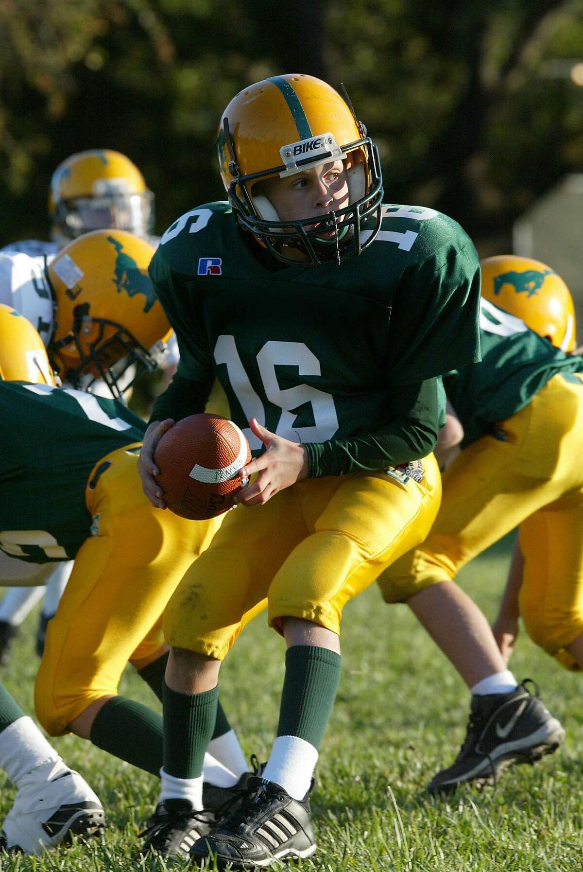 Photos of young Jared Goff, looking ready for Super Bowl at age 8