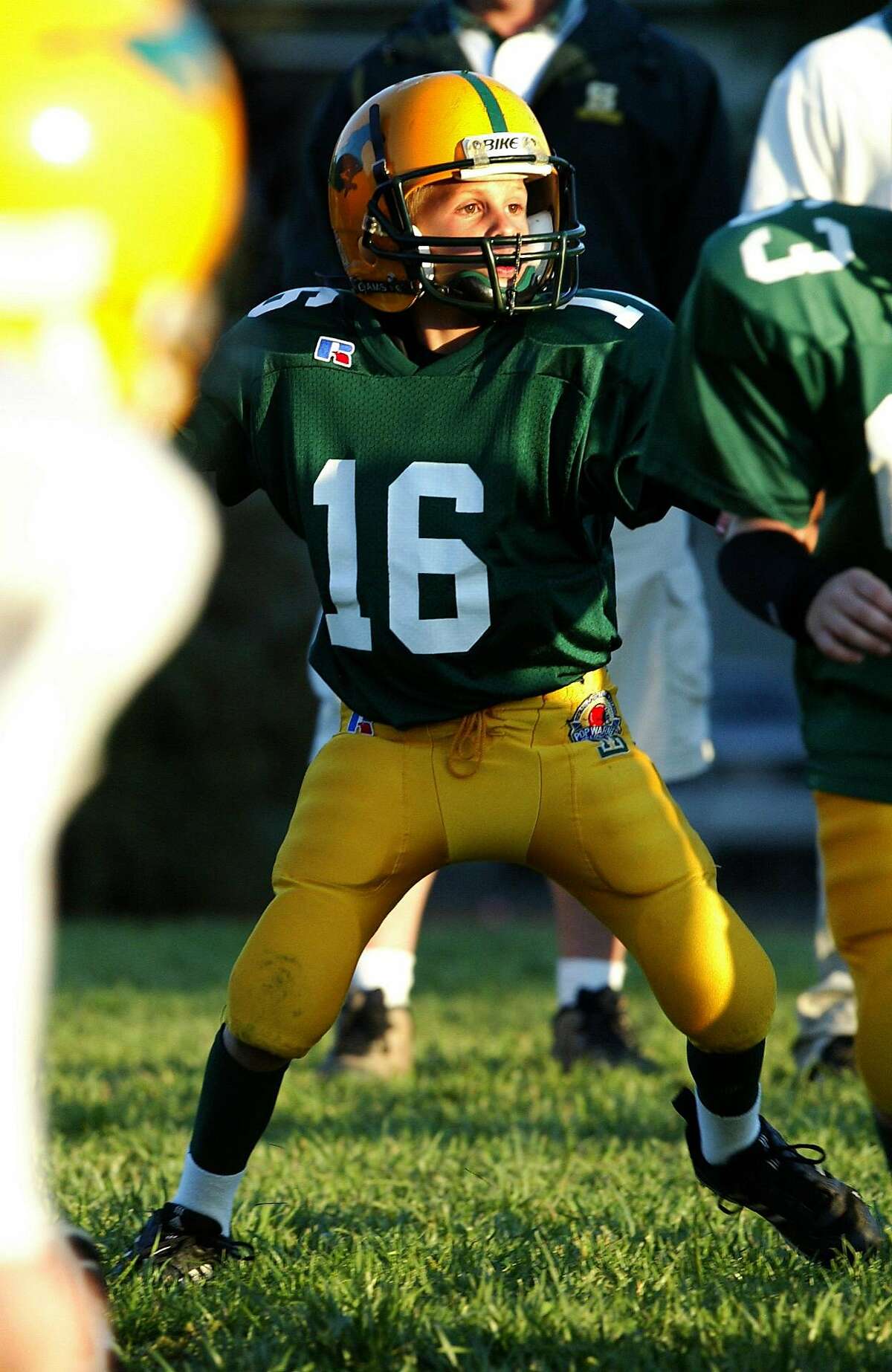 Photos of young Jared Goff, looking ready for Super Bowl at age 8