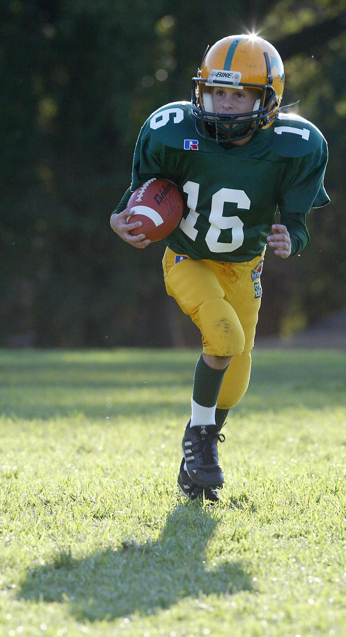 Photos of young Jared Goff, looking ready for Super Bowl at age 8