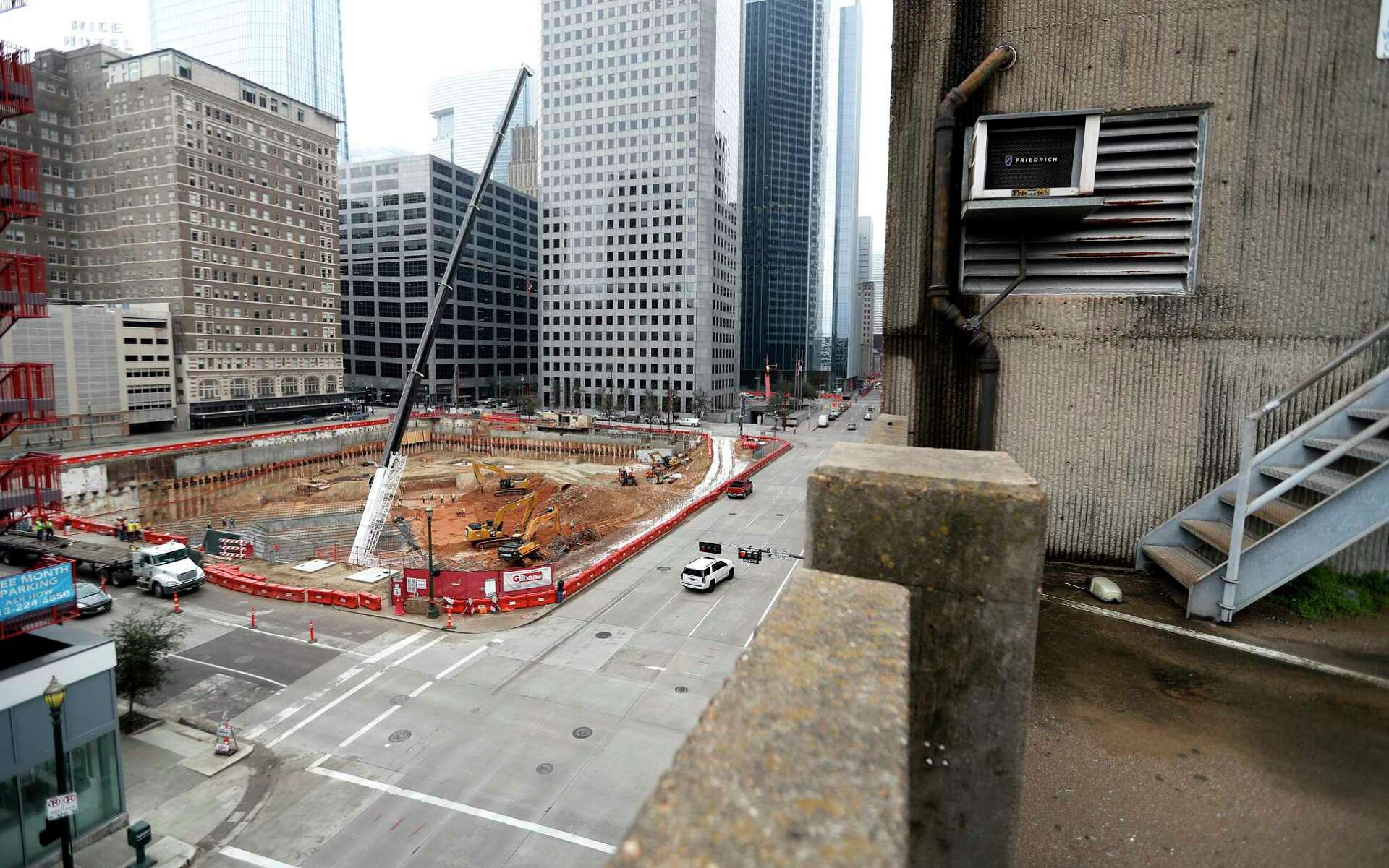 Hines downtown office building gets new name