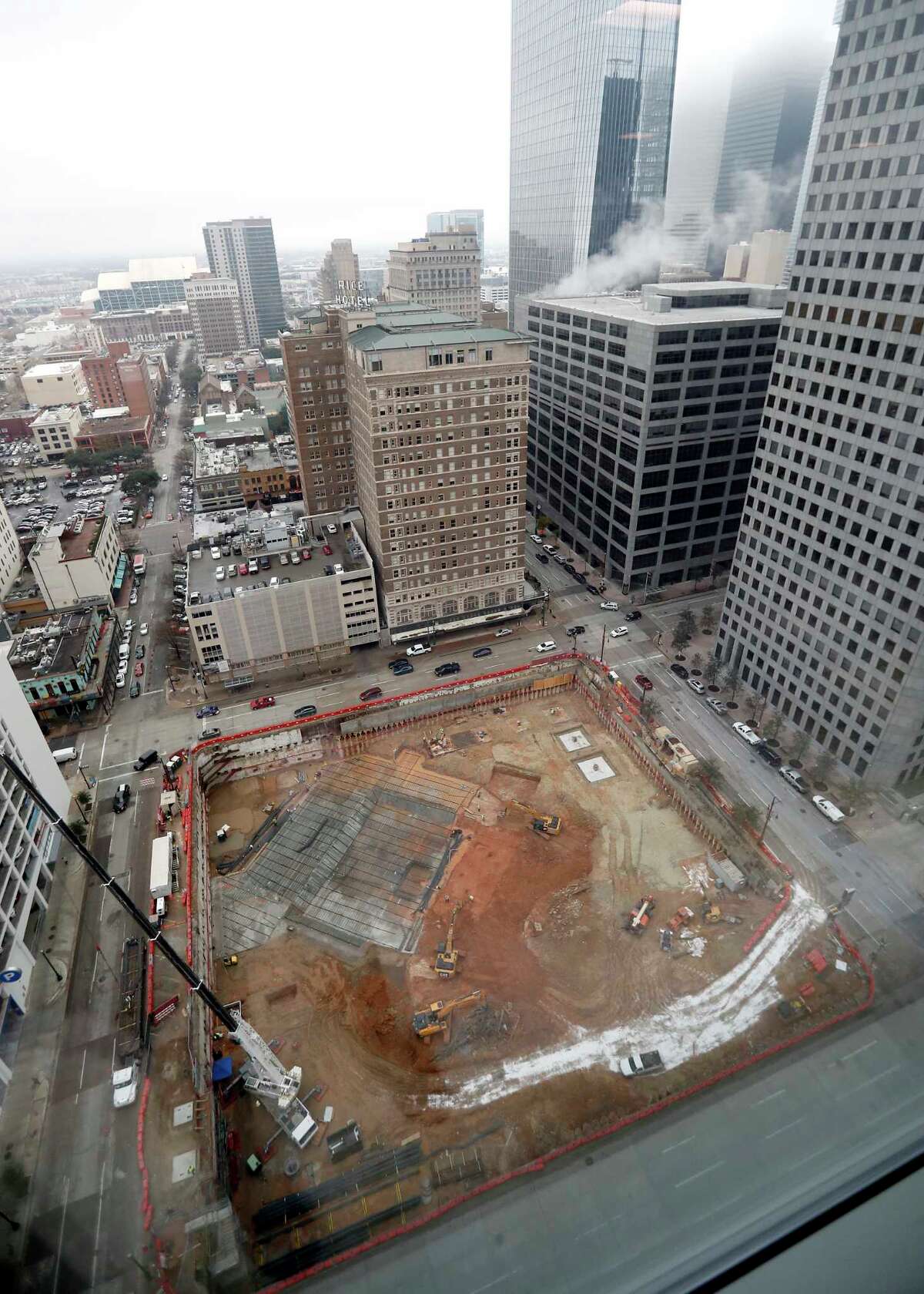 Hines reveals designs for downtown apartment tower
