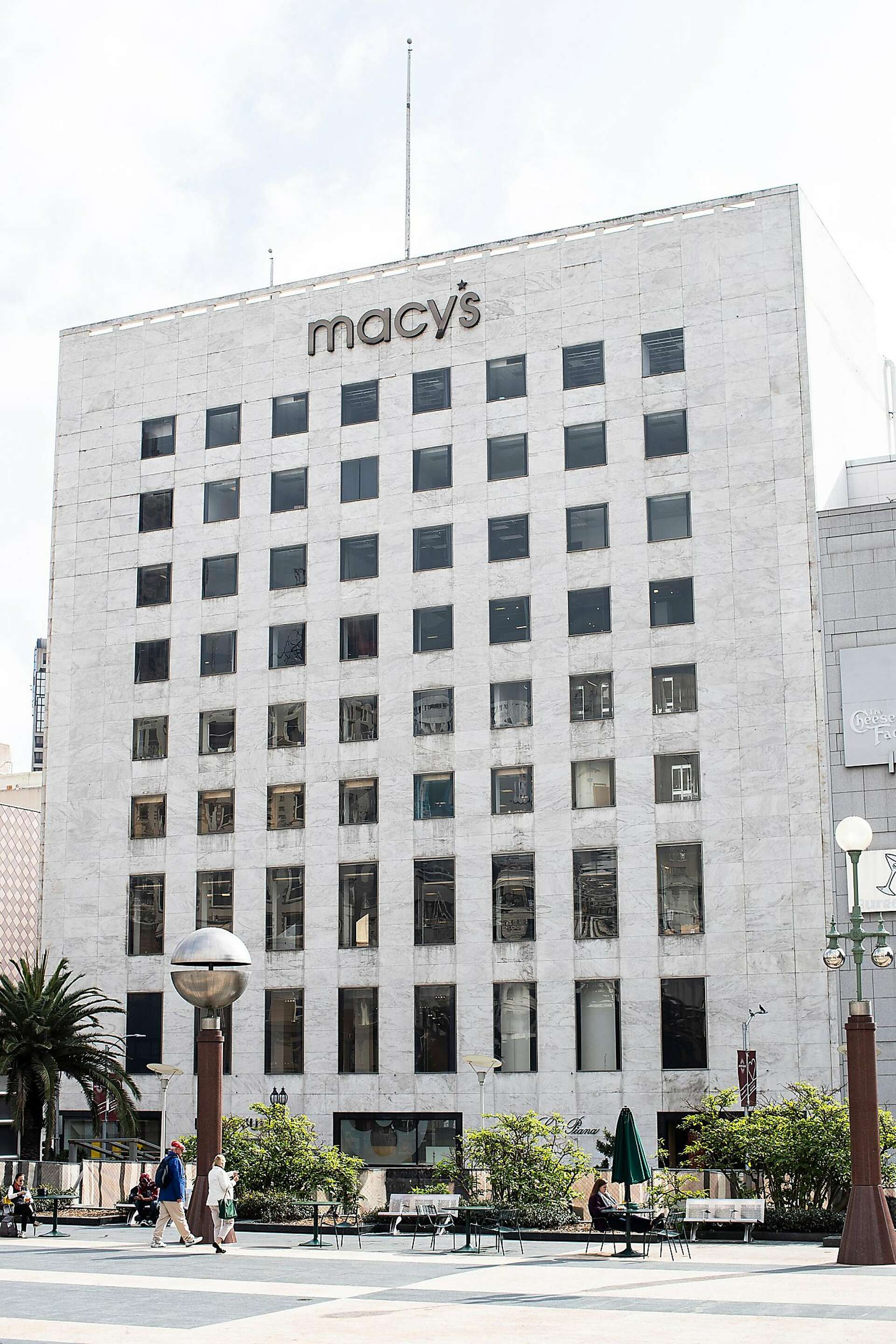 Favorite SF powder room? Women remember I. Magnin’s marble oasis at Macy’s