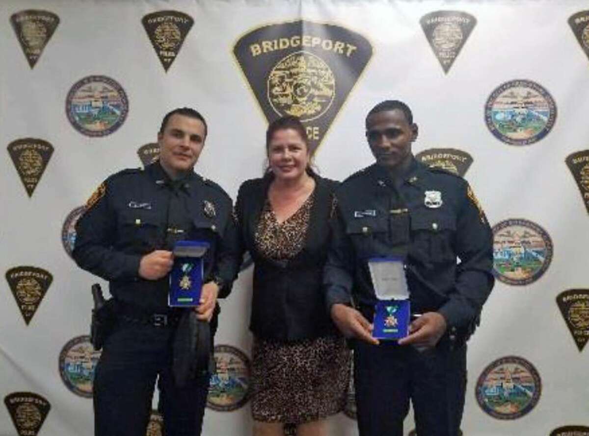 Several Bridgeport PD officers receive awards