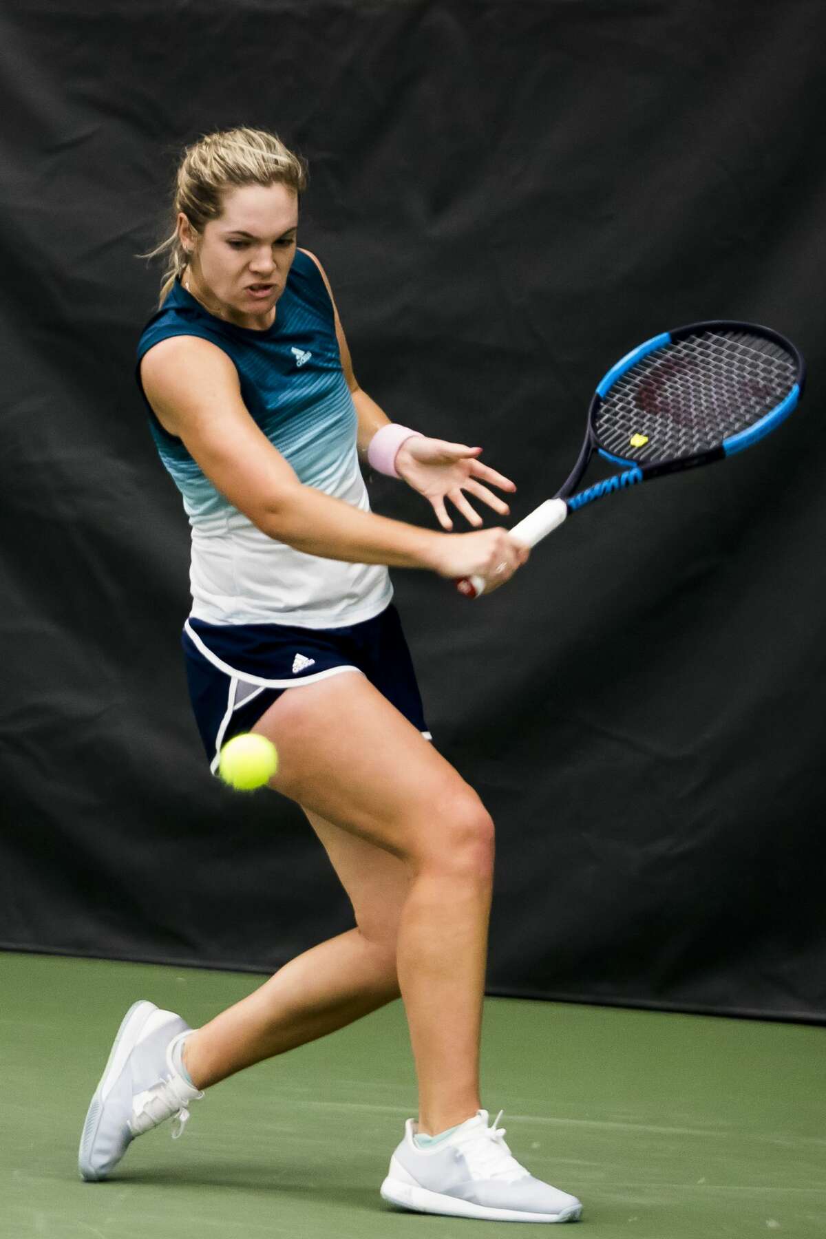 McNally upsets defending champ Brengle in DTC quarterfinals