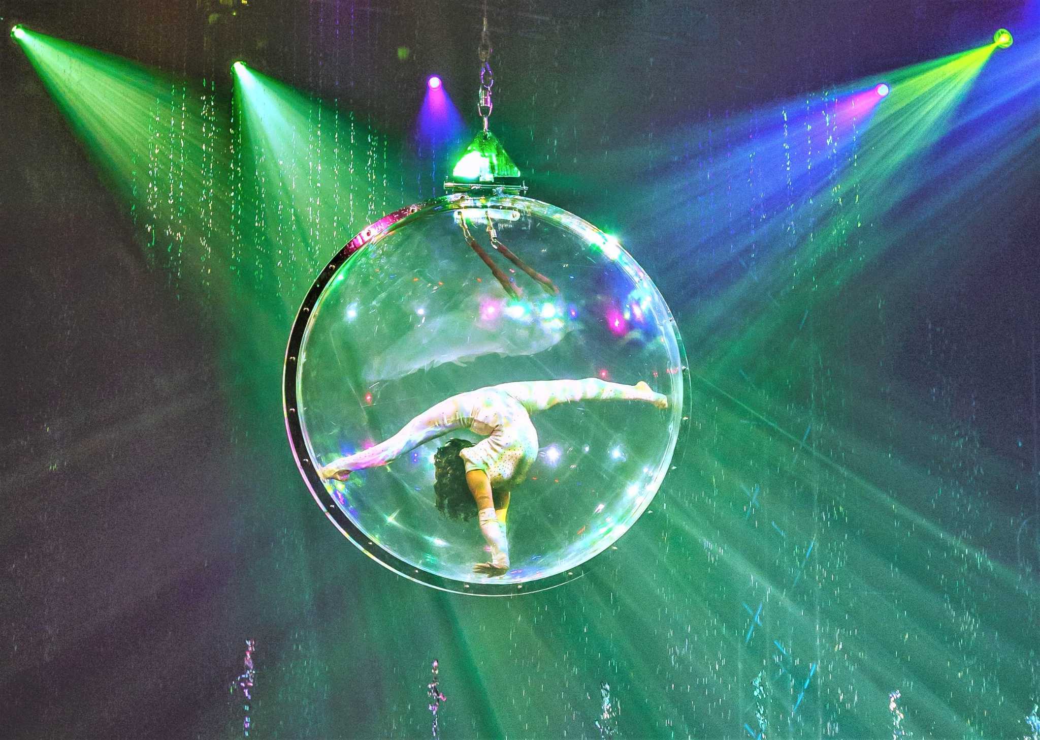 Italian water circus Cirque Italia returns to San Antonio - San Antonio Express-News