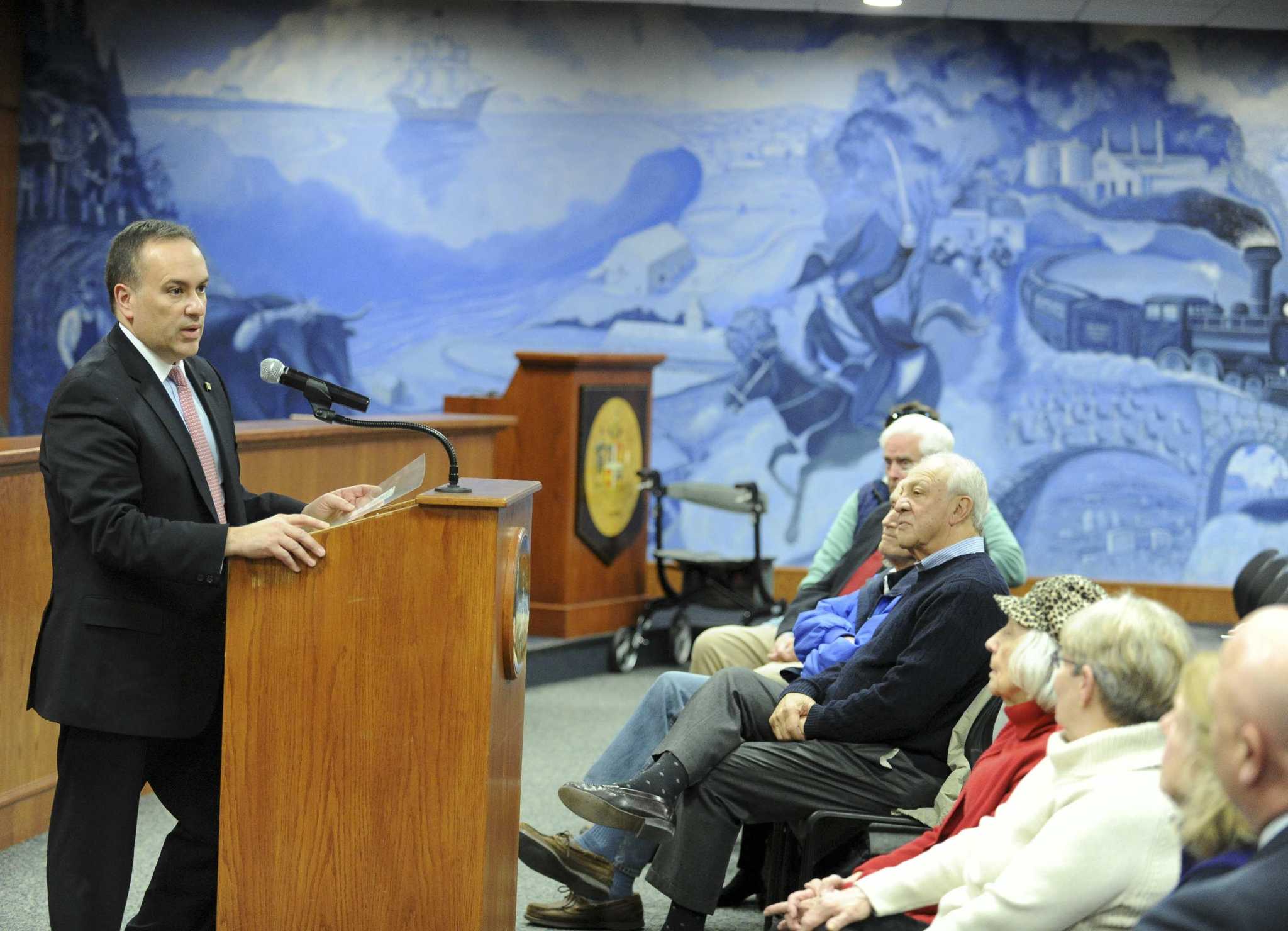 David Rafferty: Reimagining the role of first selectman