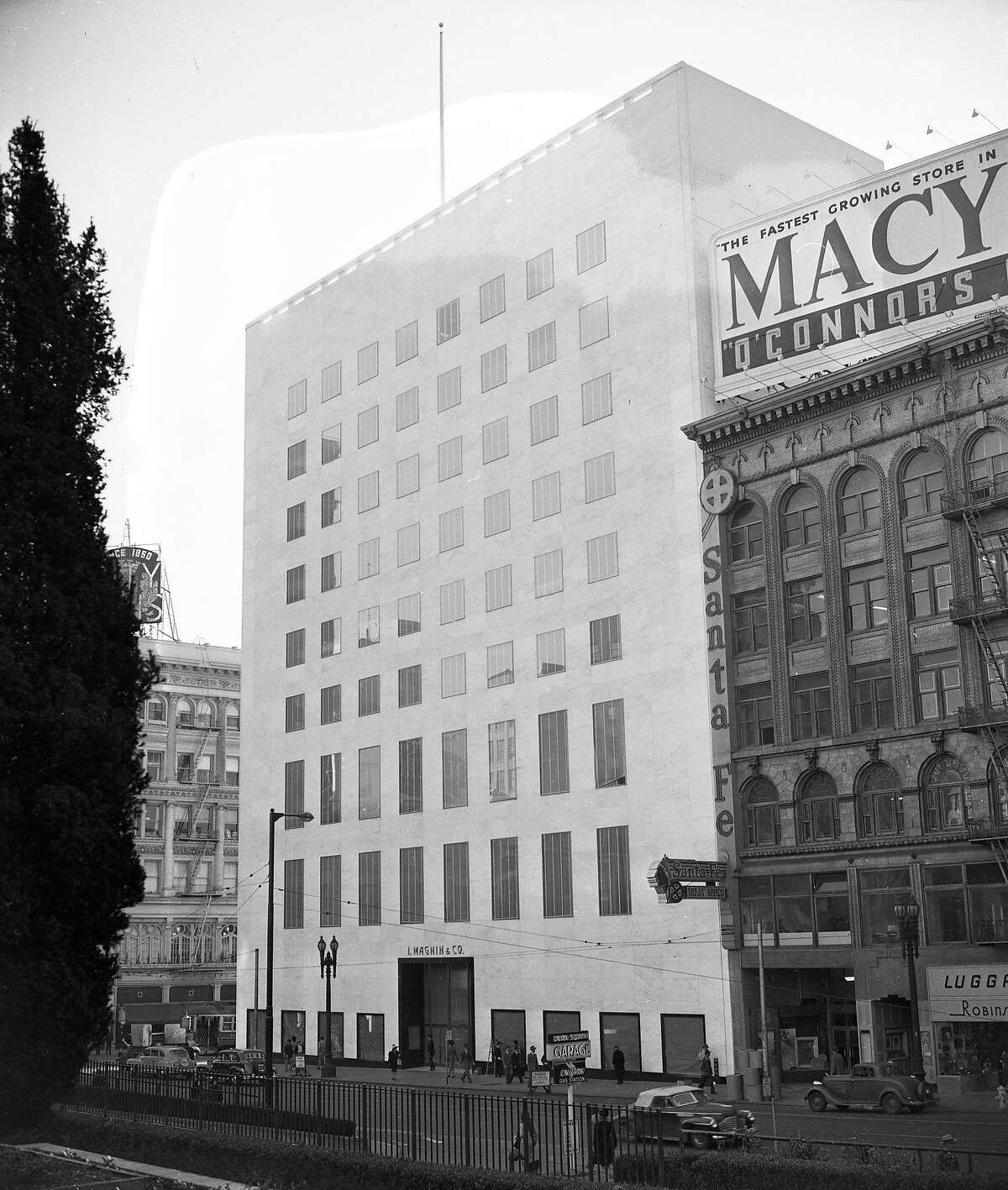 When San Francisco department stores were royalty, I. Magnin was king