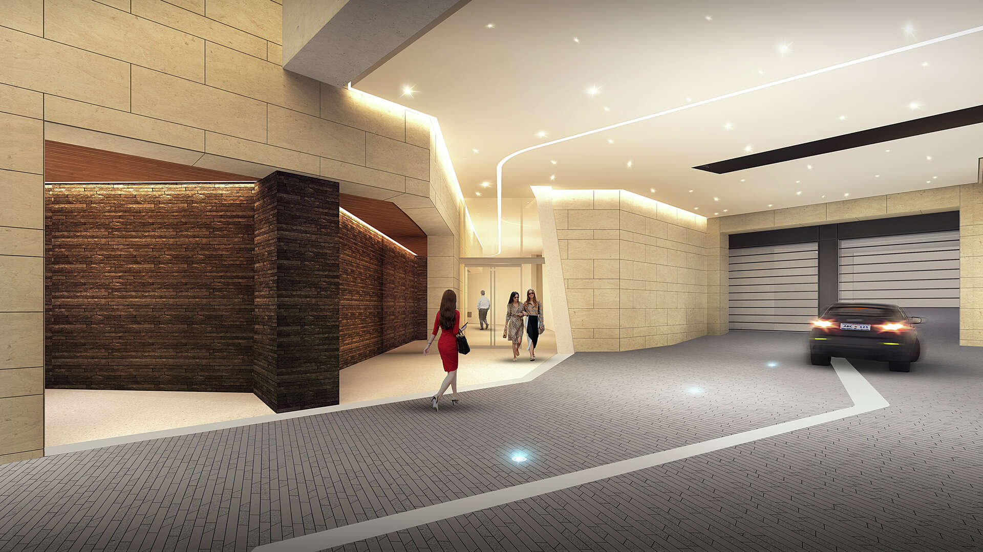 Hines reveals designs for downtown apartment tower