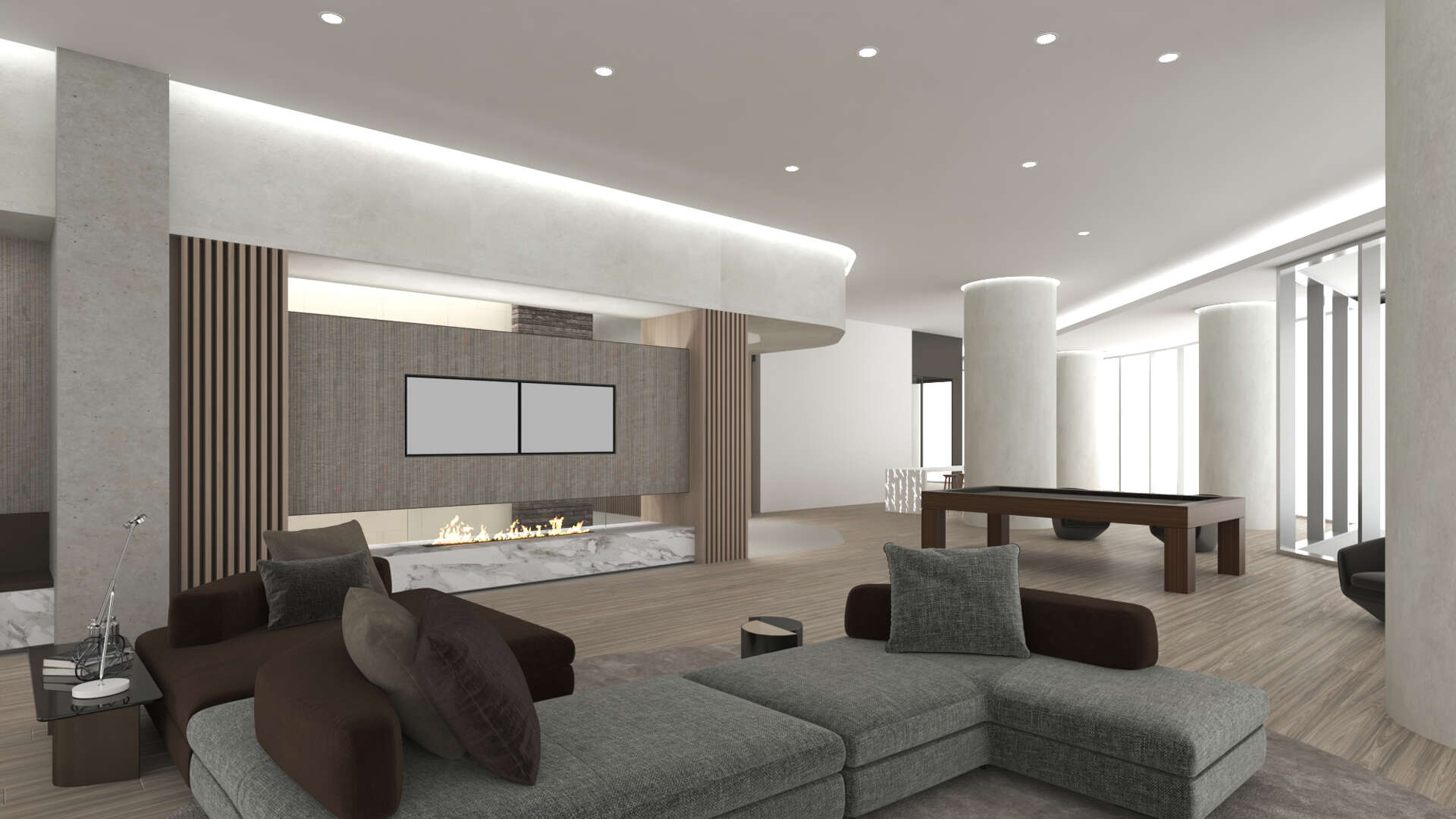 Hines reveals designs for downtown apartment tower