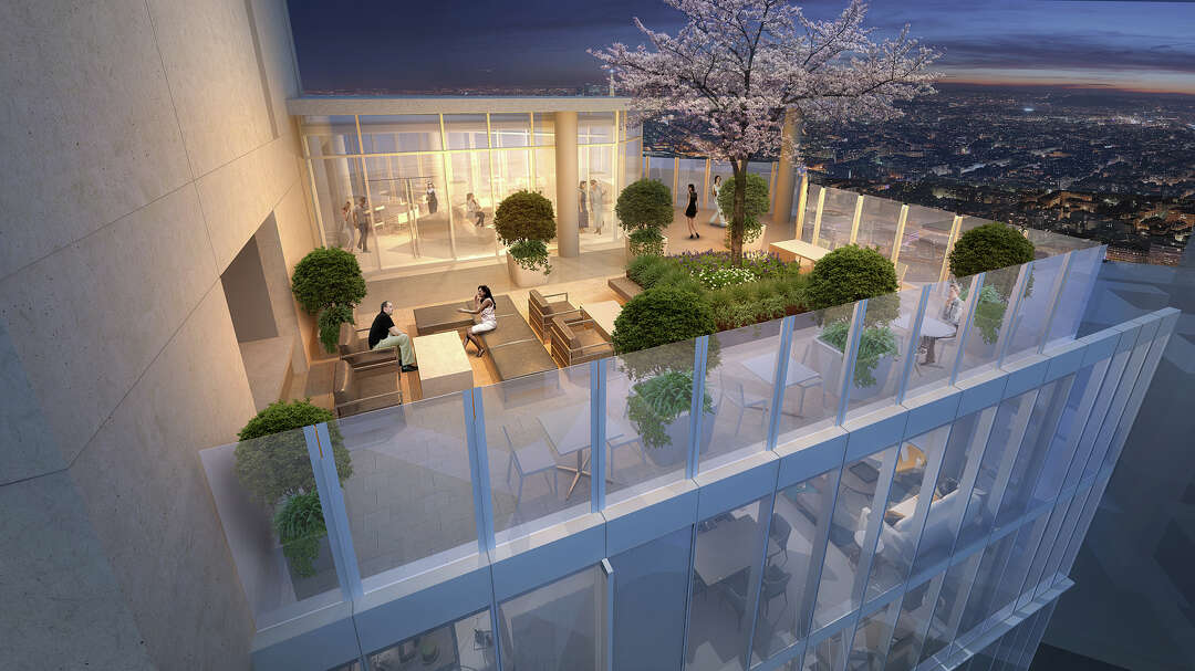 Hines reveals designs for downtown apartment tower