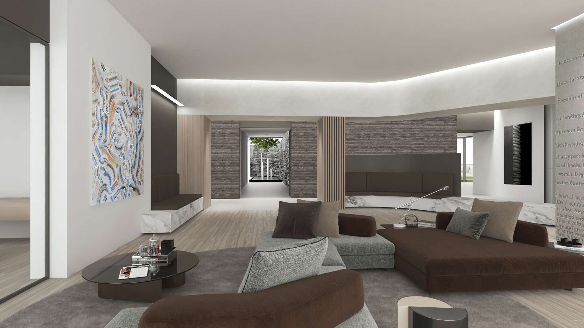 Hines reveals designs for downtown apartment tower