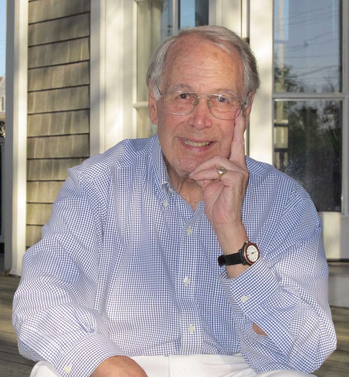 Tony Potter, documentary filmmaker from Greenwich, dies at 84