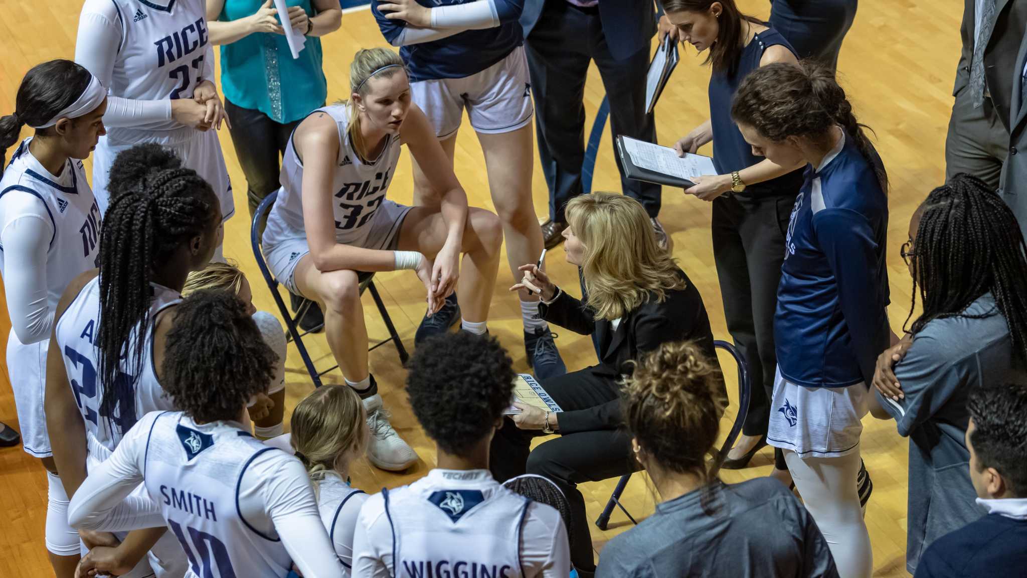 Rice women’s basketball team stays focused during 10-game win streak