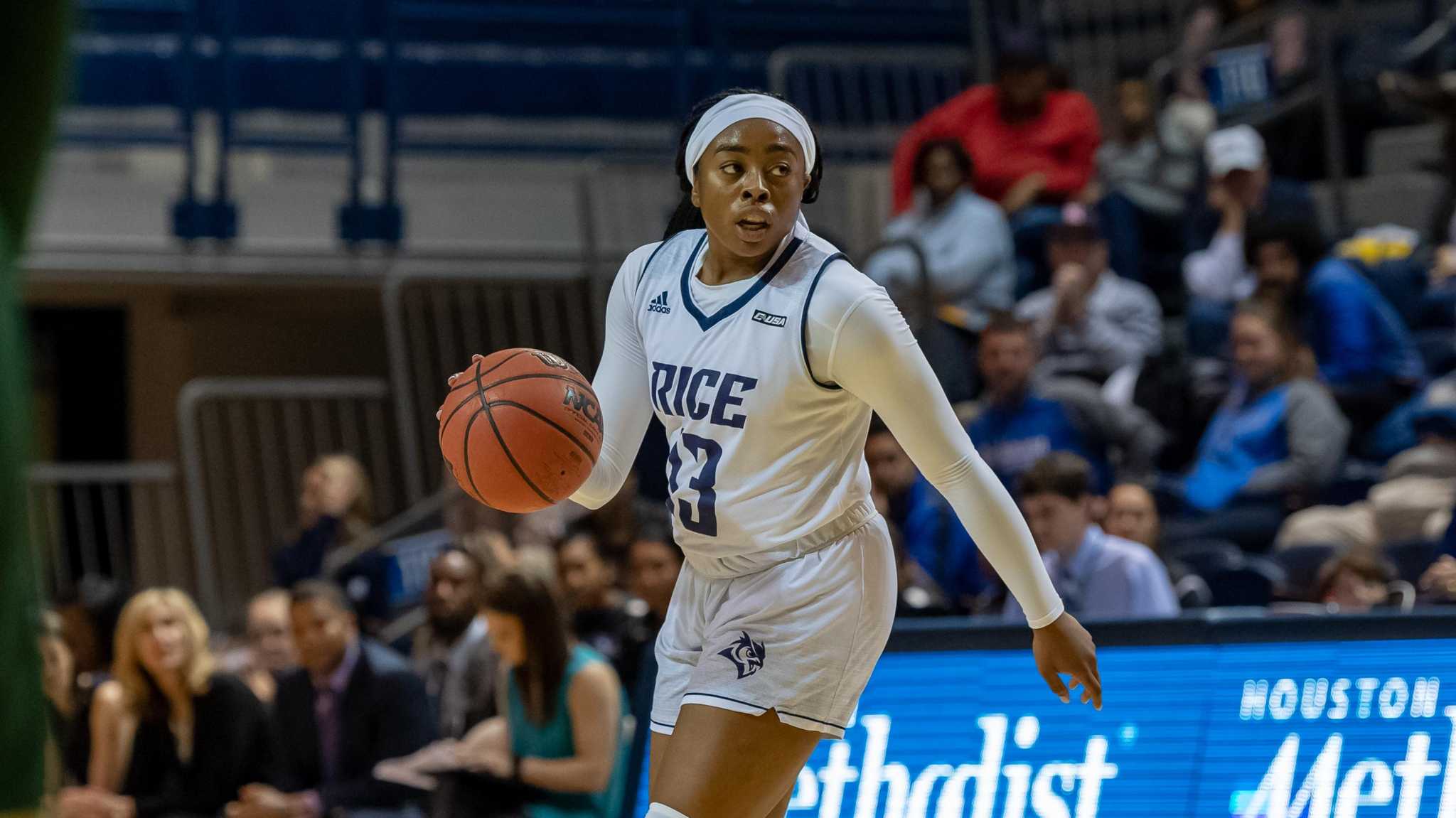 Rice guard Erica Ogwumike, coach Tina Langley get C-USA honors