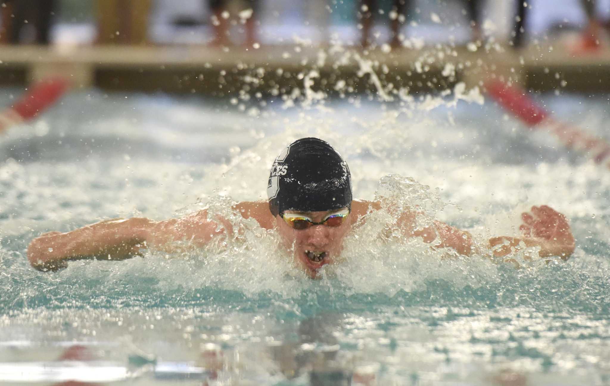 Staples swimmers hitting their stride at the right time