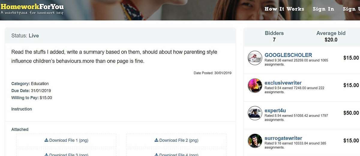 As ‘contract cheating’ spreads, Oakland company deploys new tools to ...