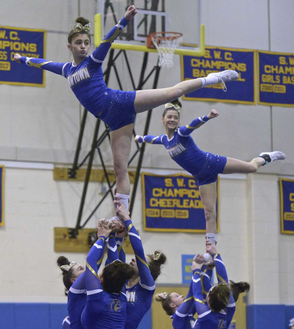 Photos: 2019 SWC Cheerleading Championships