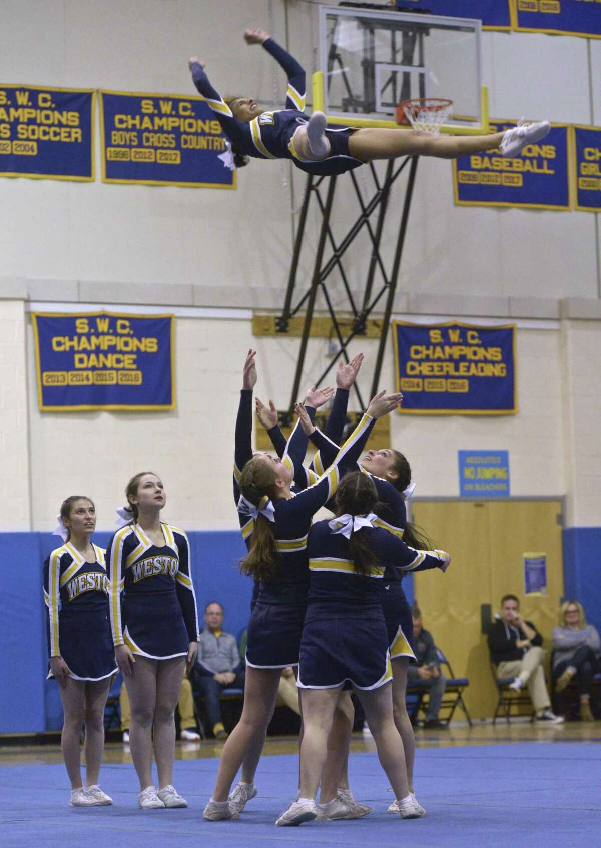 Photos: 2019 SWC Cheerleading Championships