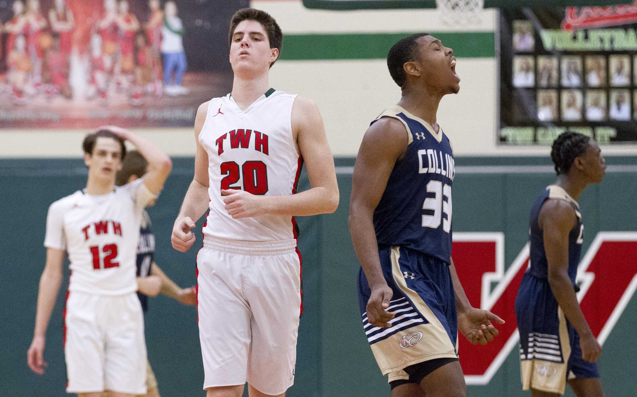 BOYS HOOPS: Klein Collins rallies to beat The Woodlands