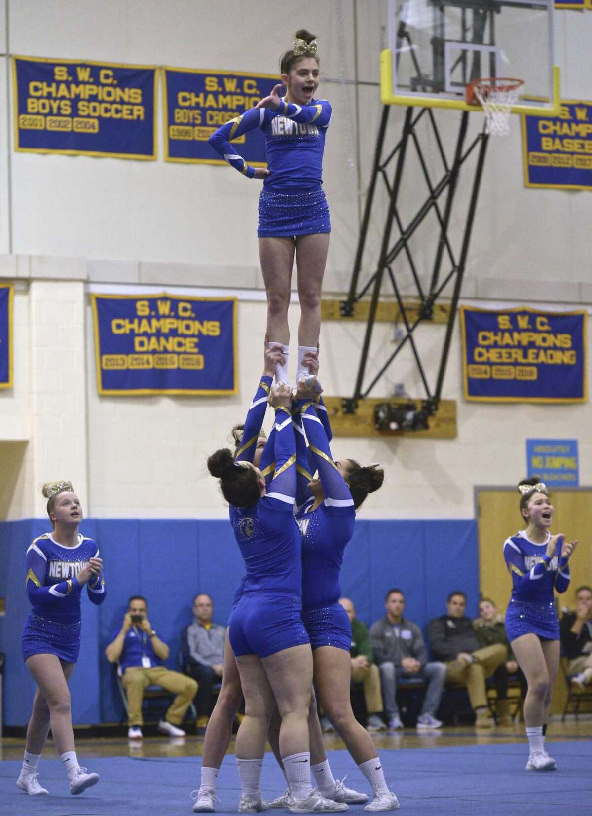 Photos: 2019 SWC Cheerleading Championships