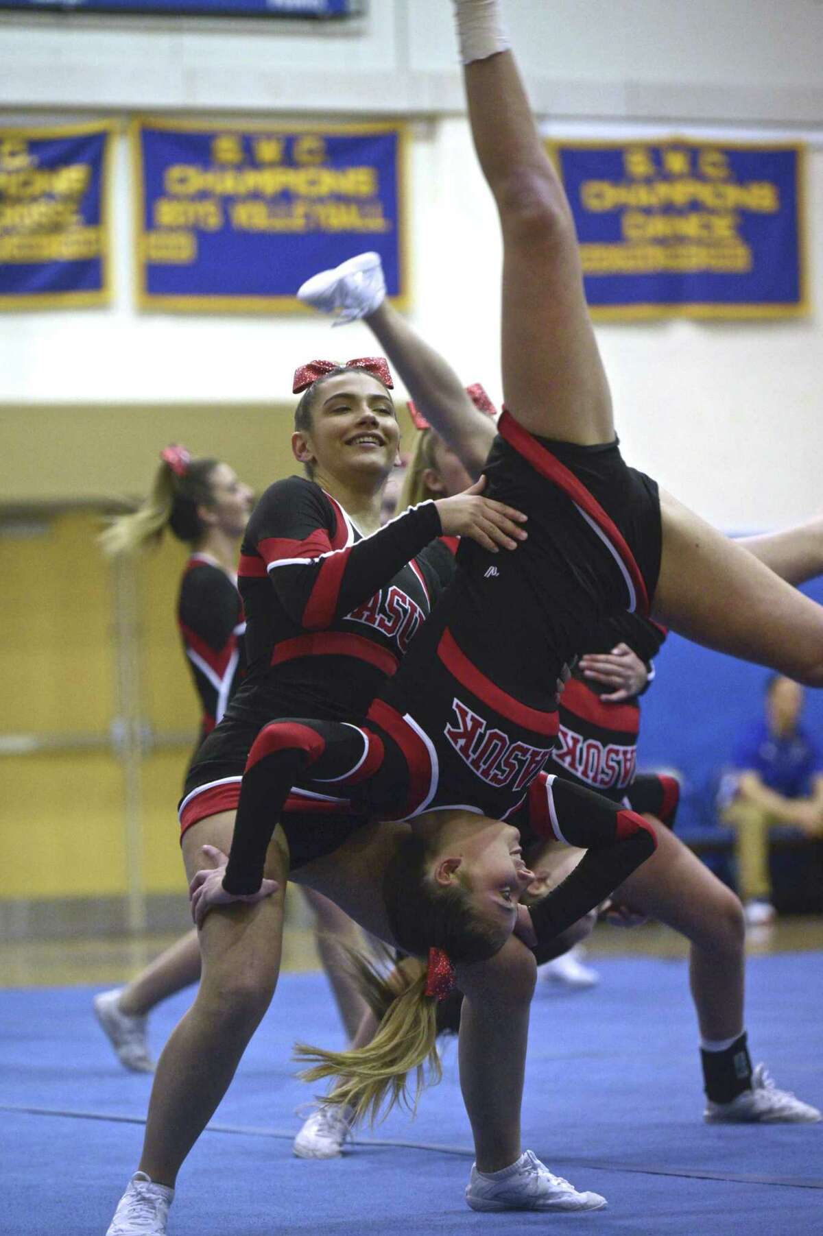 Photos: 2019 SWC Cheerleading Championships