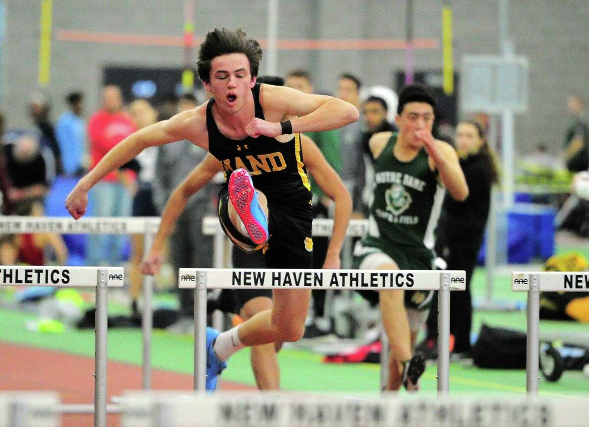 Hillhouse boys outpace field, win back-to-back SCC indoor track titles